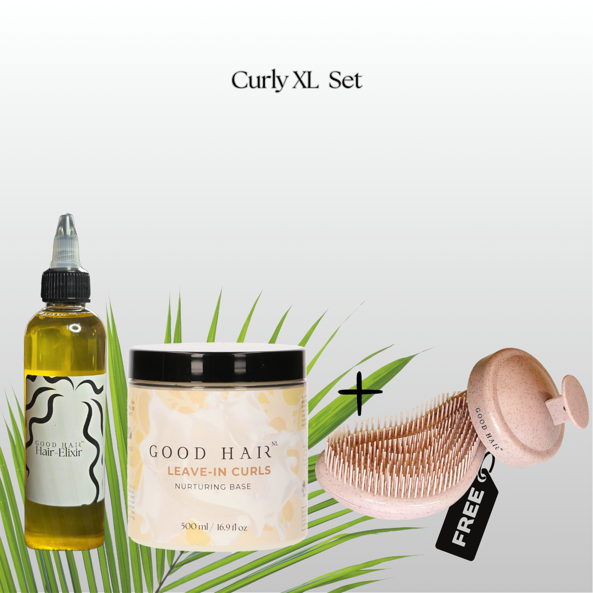 Curly XL Shine Set – Good Hair NL